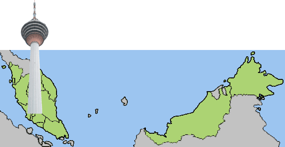 Kuala Lumpur - KL Tower International BASE Jump Merdeka Circuit 2007