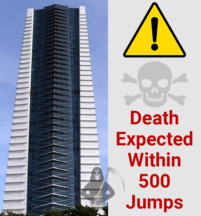 Trying To Educate BASE Jumpers How To Prevent Tower Strikes - KL Tower ...